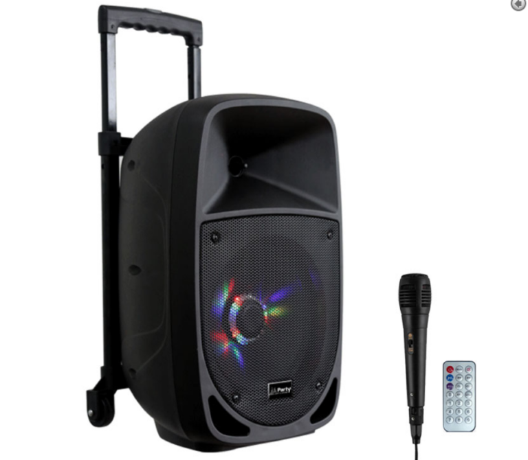 Party sound muziek box - Partyverhuur Rotterdam